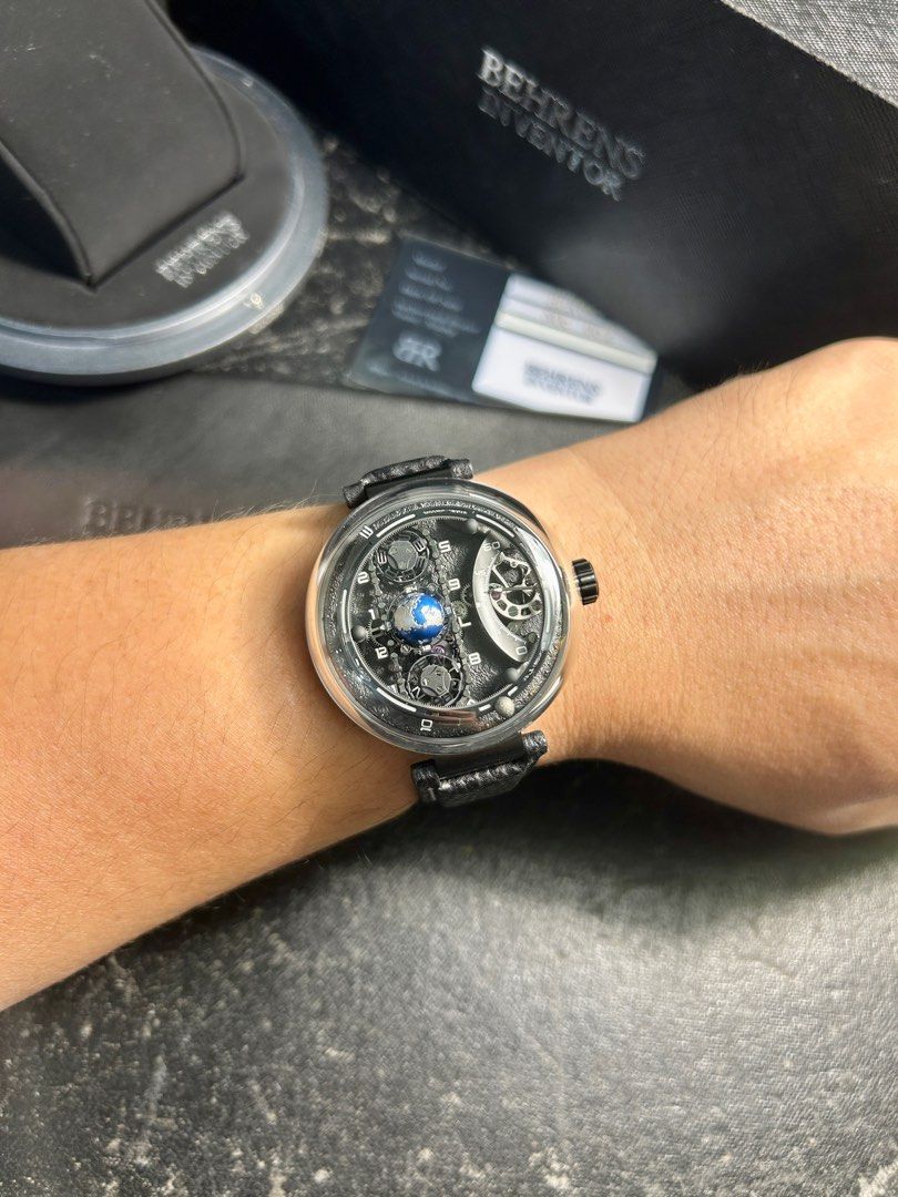 Behrens Perigee BHR027T (Limited 200pcs) - | Jacob & Co /MB&F / Urwerk Style, Luxury, Watches on ...