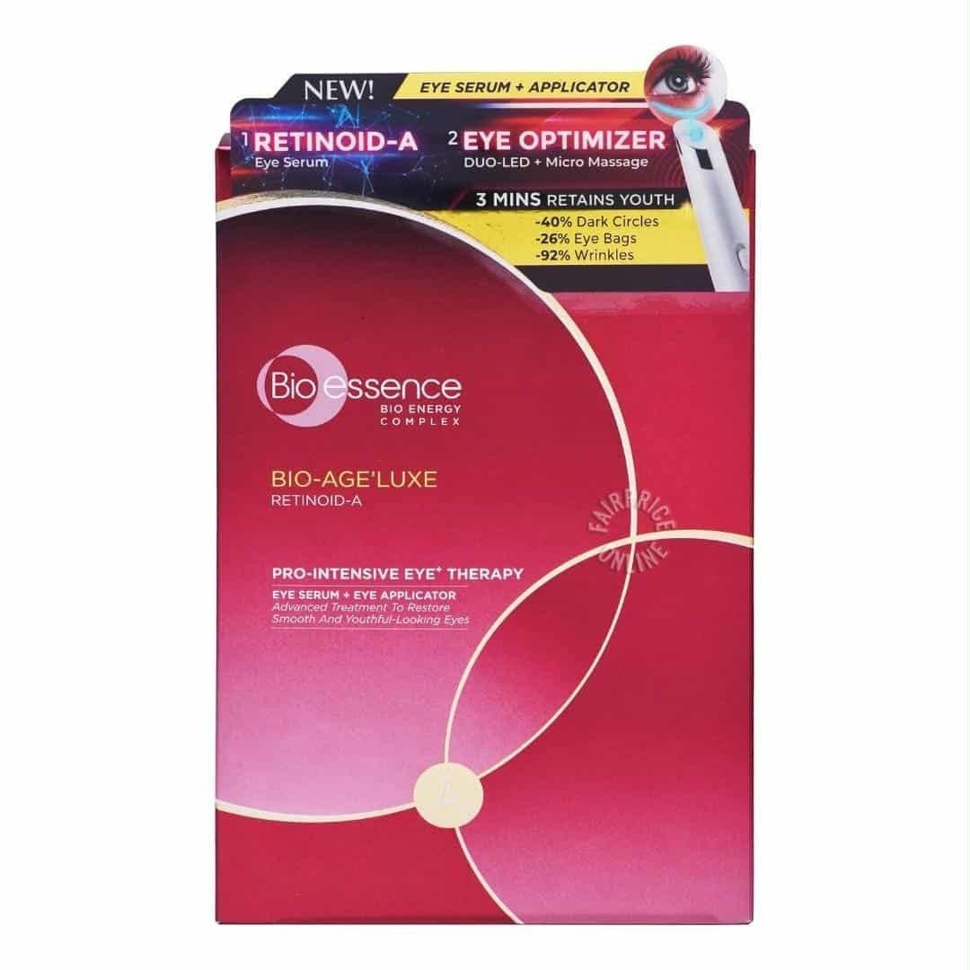 BIO-ESSENCE BIO-AGELUXE PRO-INTENSIVE EYE THERAPY, Beauty & Personal ...