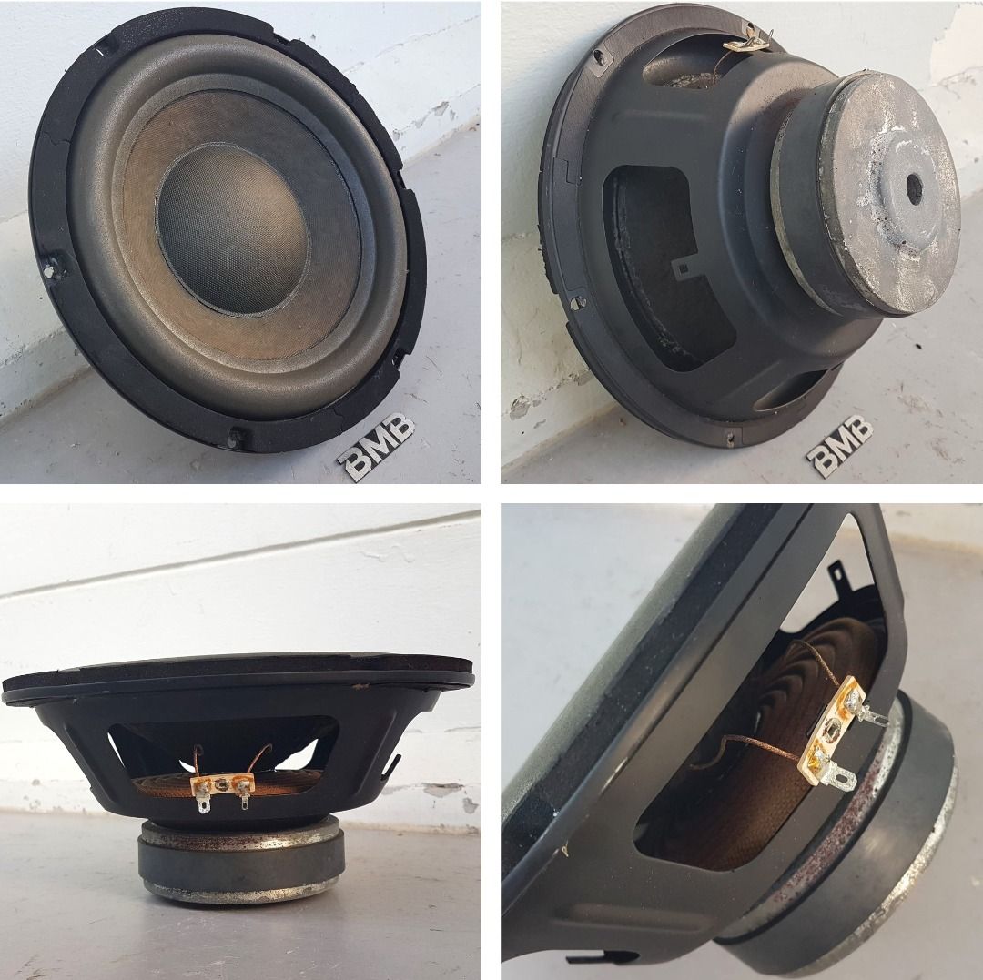 Rare Collectibles, Retro BMB 10 inches Woofer, Speaker Driver, High Performance Speaker Woofer ...
