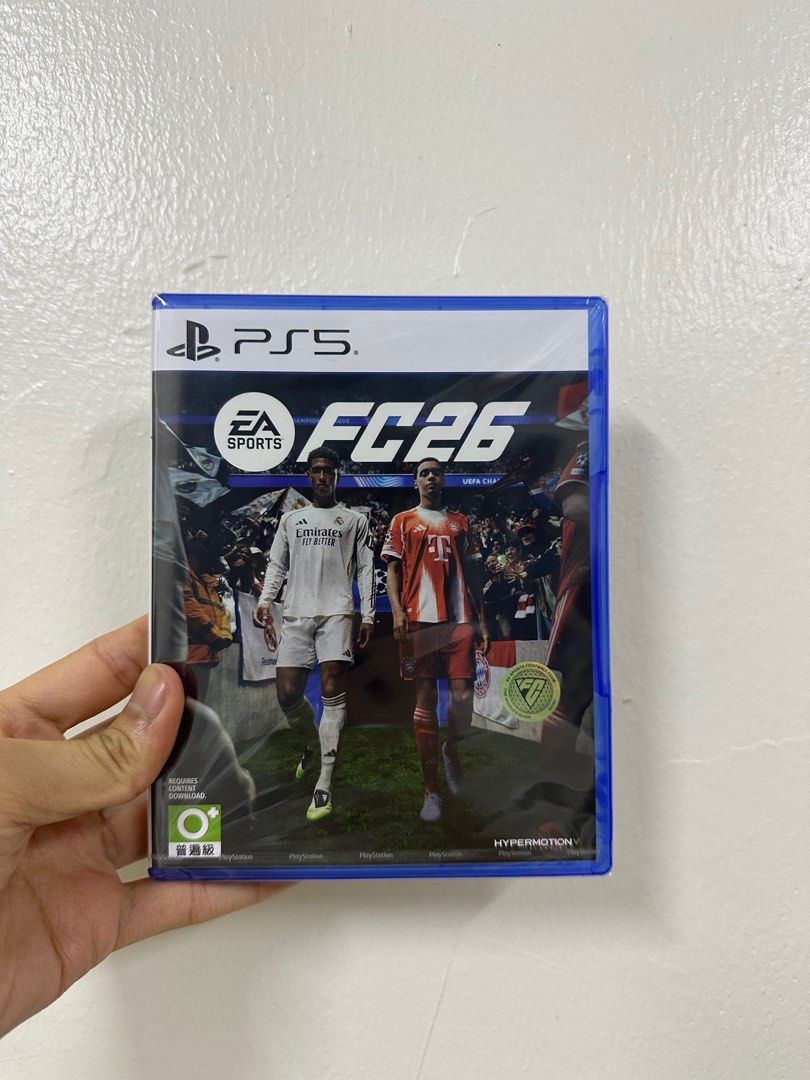 BNIB EA FC 26 (FC26) PS5 Game R3, Video Gaming, Video Games ...