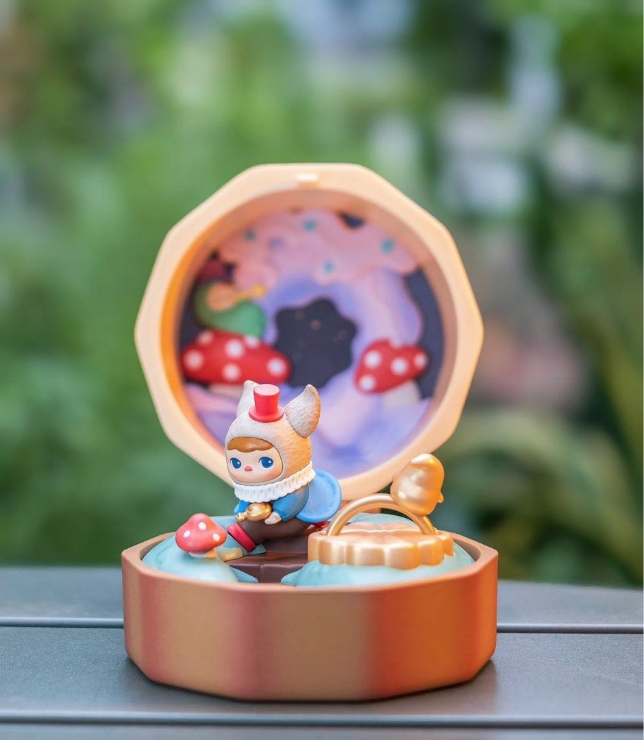 BNIF pucky romantic ring box 4 🍄, Hobbies & Toys, Toys & Games on Carousell
