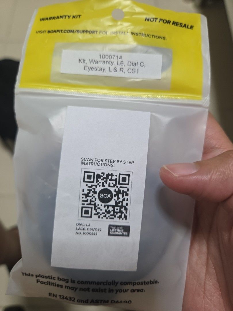 BOA replacement Kit, Sports Equipment, Bicycles & Parts, Parts ...