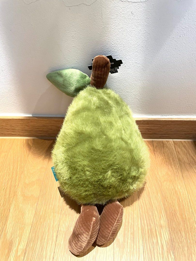 [Brand New With Tag] Jellycat Amuseable Avocado Soft Toy, Hobbies ...