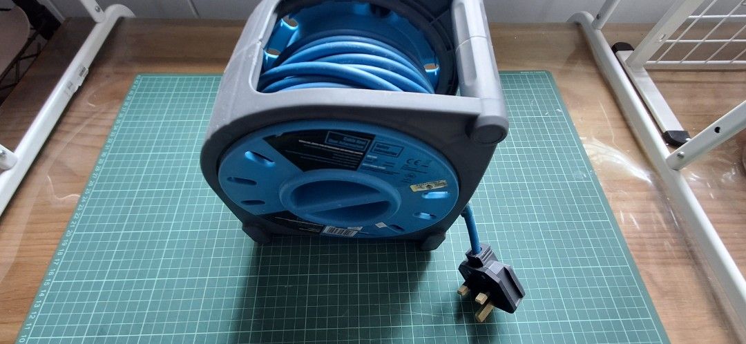 Cable Reel 15 Meters 4 plugs, TV & Home Appliances, Electrical ...