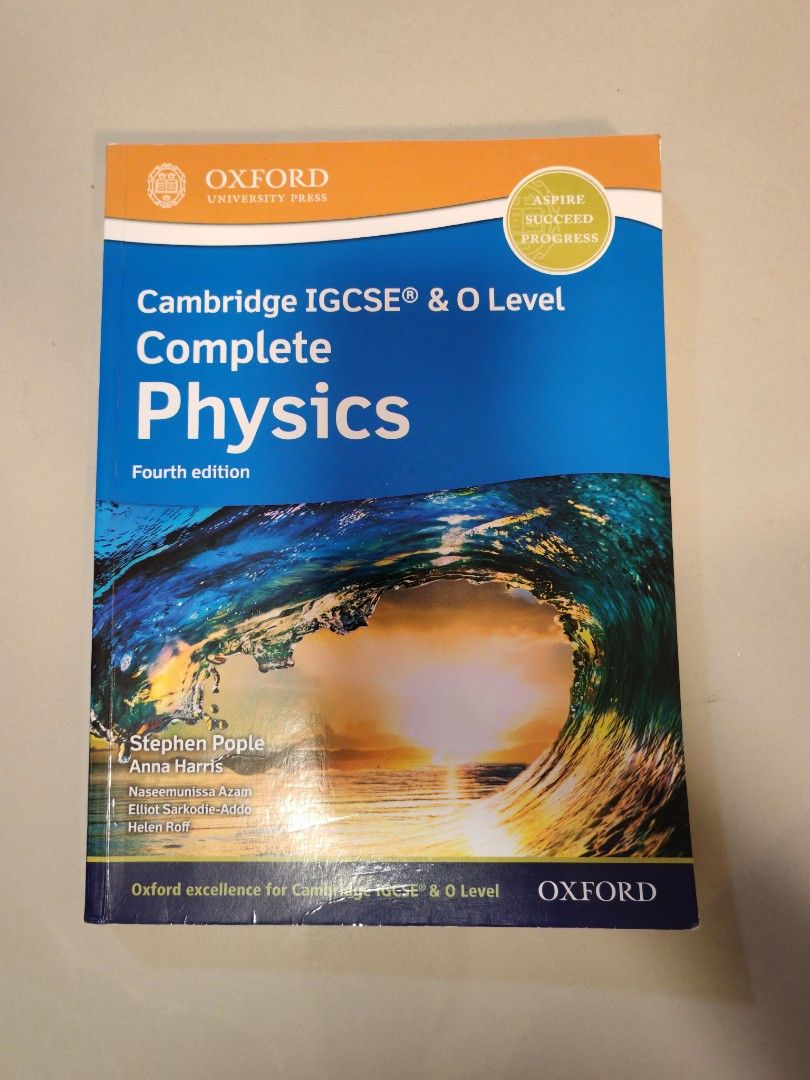 Cambridge IGCSE Physics coursebook, Hobbies & Toys, Books & Magazines ...