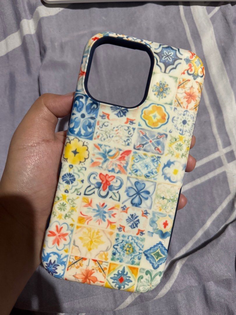 Casely - Tuscan Tiles (Bold flex) - iPhone 16 Pro Max, Mobile Phones ...