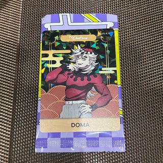 DOMA - Chatime x Demon Slayer Photocards, Hobbies & Toys, Memorabilia ...