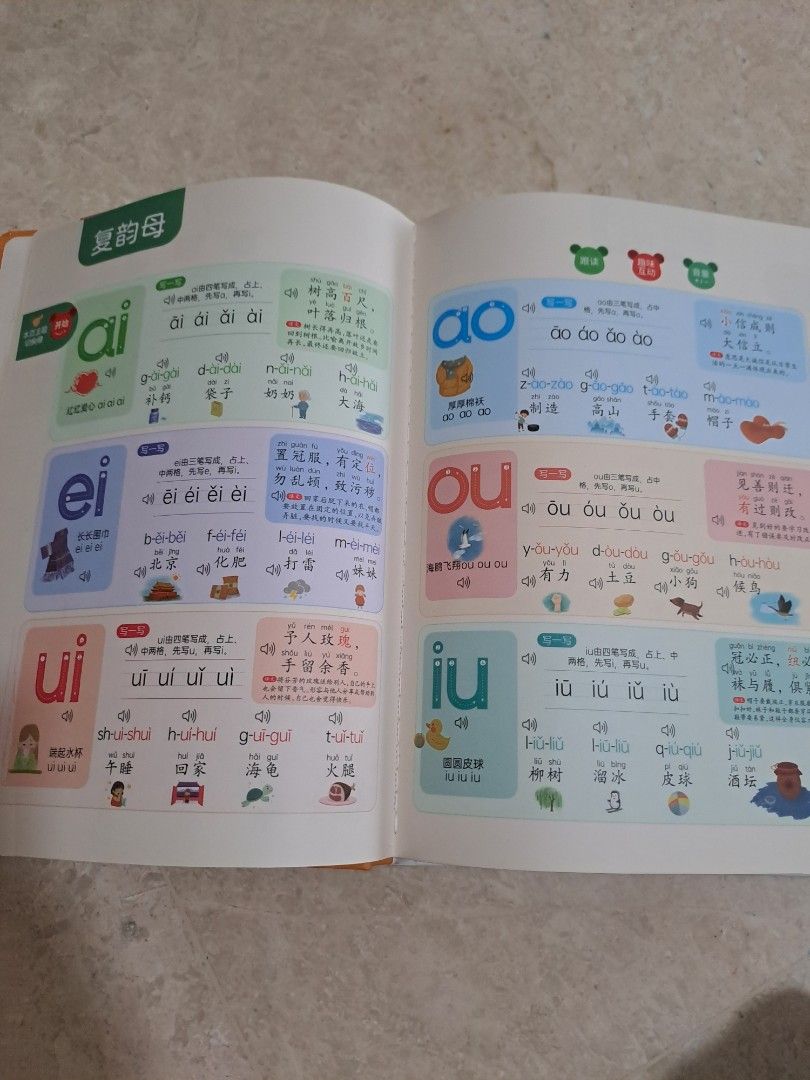 Chinese learning han yu pin yin, Hobbies & Toys, Books & Magazines ...