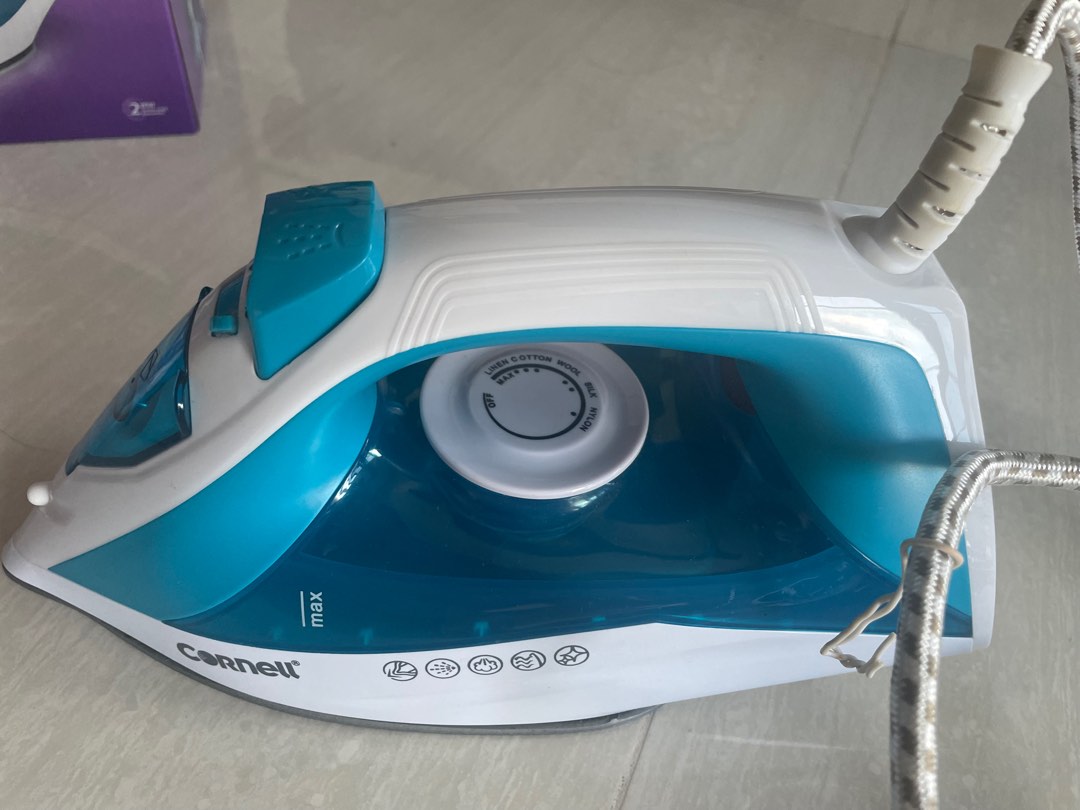 Cornell Steam Iron 1600 W, TV & Home Appliances, Irons & Steamers on ...