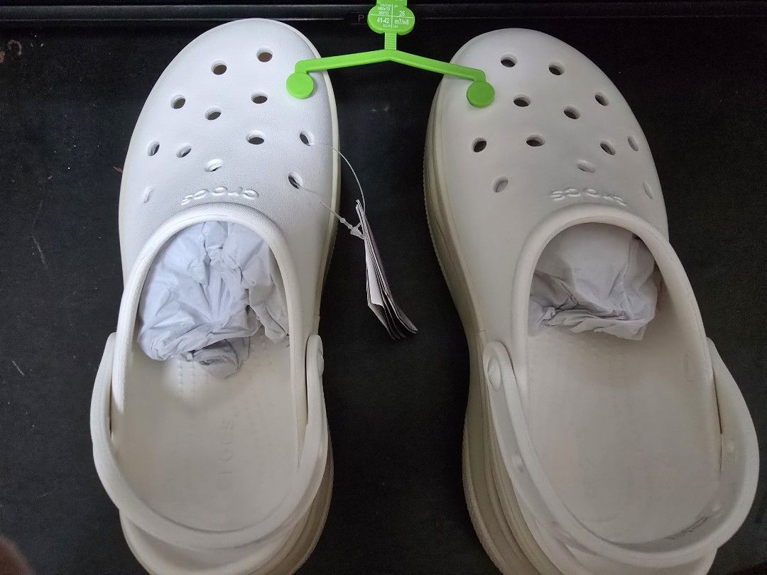 Crocs Classic Stacked Clog, Women's Fashion, Footwear, Sandals on Carousell