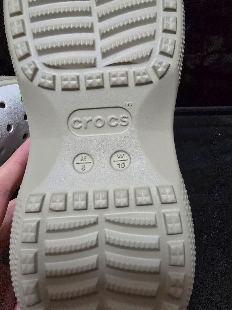 Crocs Classic Stacked Clog, Women's Fashion, Footwear, Sandals on Carousell