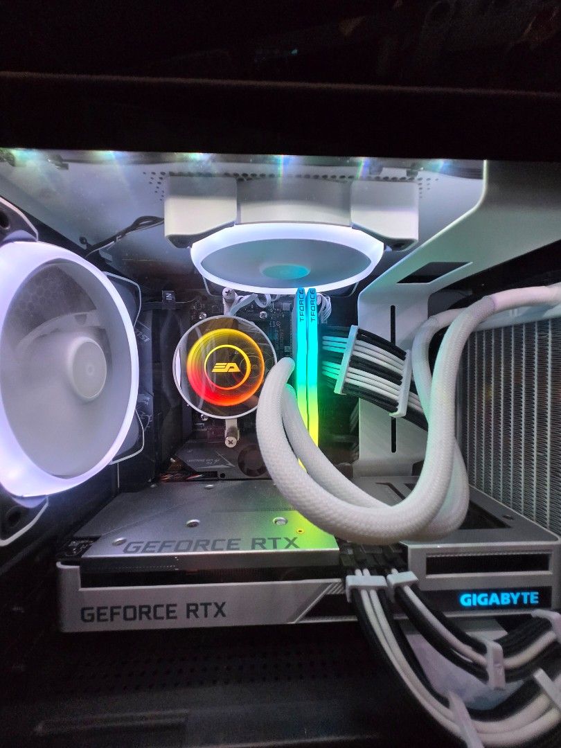 Custom Gaming PC with RTX Graphics Card, Computers & Tech, Desktops on ...