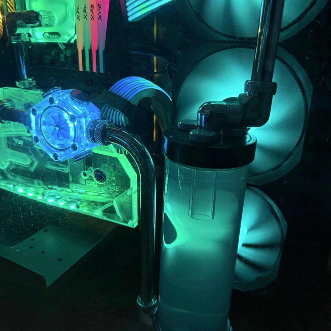Custom Water-Cooled Gaming PC - i9-10900K, Computers & Tech, Desktops ...