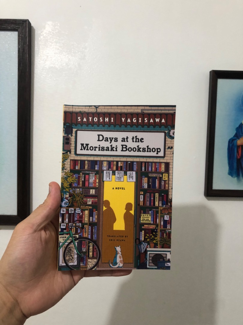 Days at the Morisaki Bookshop by Satoshi Yagisawa | Heartwarming ...