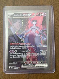Destined Rivals - Mewtwo Ex #081/182, Hobbies & Toys, Toys & Games on ...