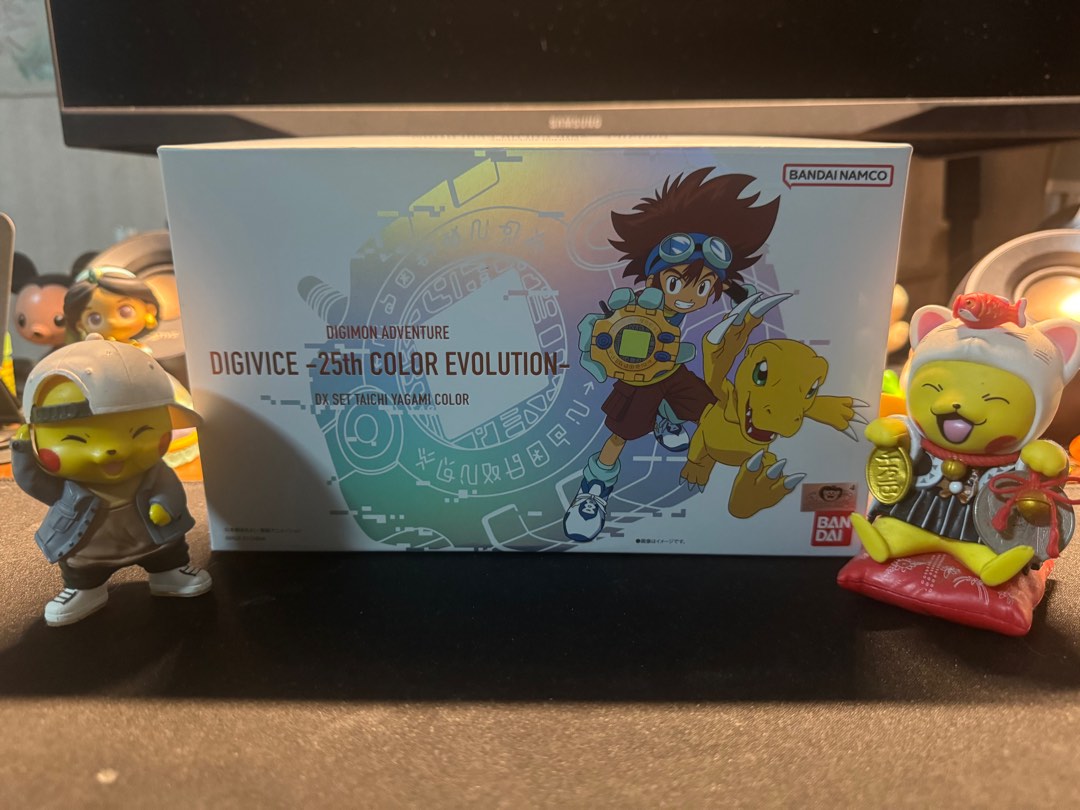 Digimon Adventure Digivice 25th Color Evolution, Hobbies & Toys, Toys ...