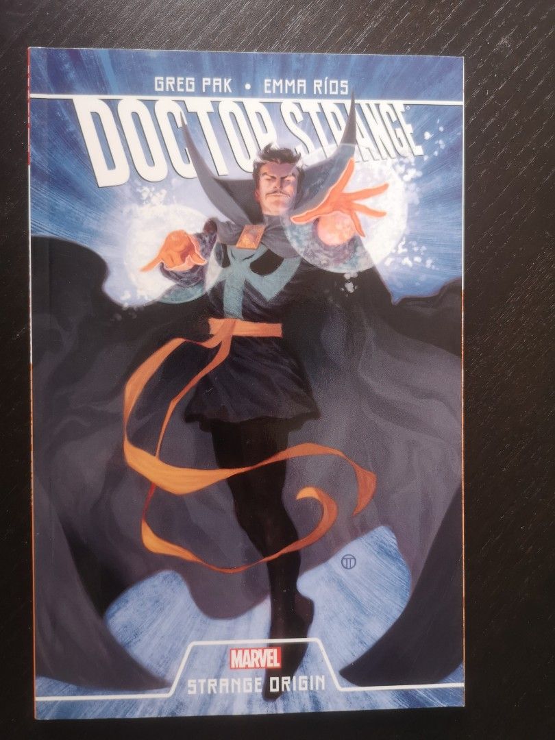 Doctor Strange TPB Strange Origin Greg Pak, Hobbies & Toys, Books ...