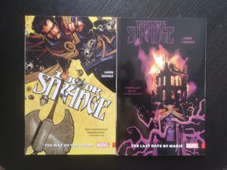 Doctor Strange TPB Strange Origin Greg Pak, Hobbies & Toys, Books ...