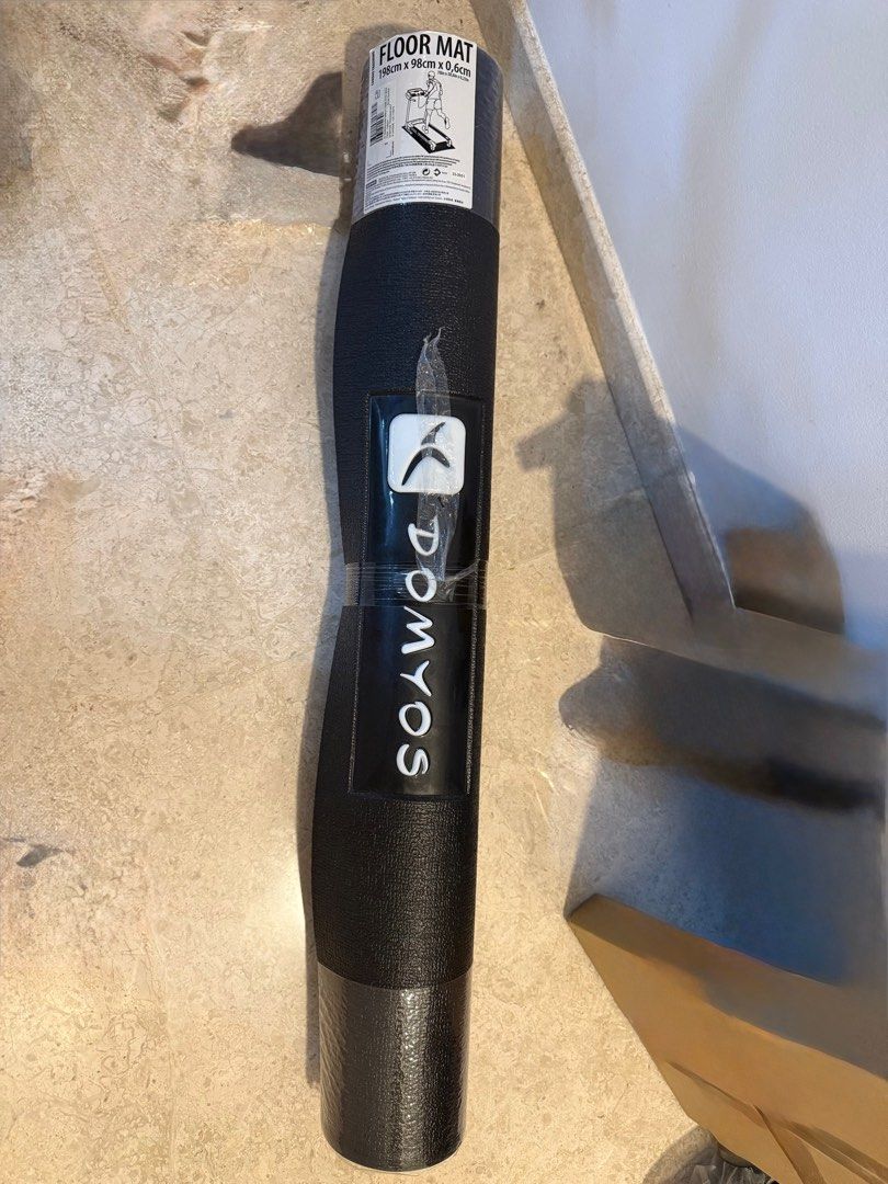 DOMYOS Floor Mat - 198cm x 98cm, Furniture & Home Living, Home Decor Accessories, Carpets & Mats ...