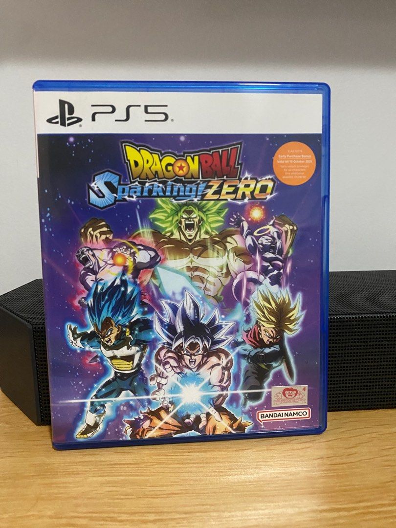 Dragon Ball: Sparking! Zero - PS5, Video Gaming, Video Games ...