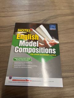 English model compositions for lower secondary levels 初中英文作文參考書, 興趣及遊戲 ...