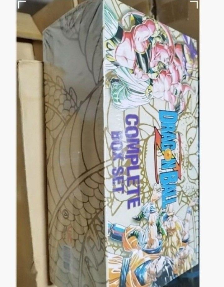 【English Version】Dragon Ball Z Complete Gift Box Set Vol 1-26, Hobbies ...