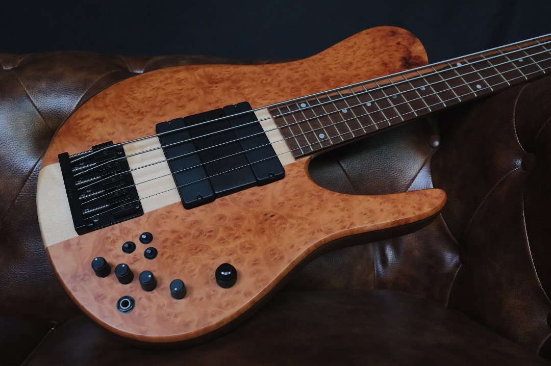 Fodera Matt Garrison Standard, Hobbies & Toys, Musical Instruments on ...