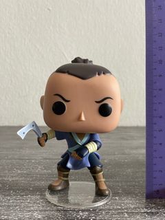 Funko Pop! Animation: Avatar: The Last Airbender - TOPH, Hobbies & Toys ...