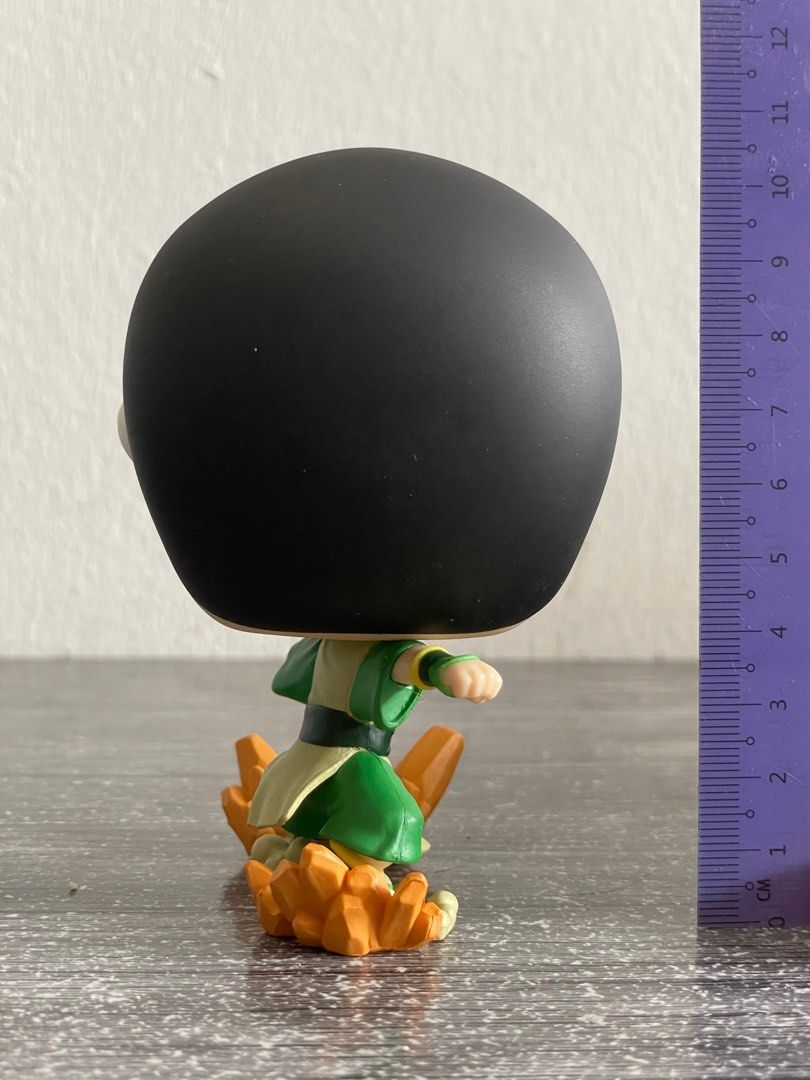 Funko Pop! Animation: Avatar: The Last Airbender - TOPH, Hobbies & Toys ...