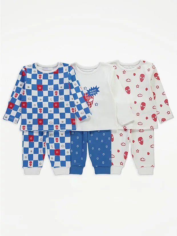 George pyjamas 3 pack 3-6m NEW‼️, Babies & Kids, Babies & Kids Fashion ...