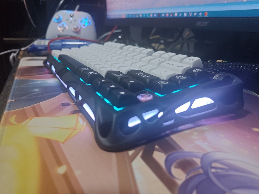 GravaStar Mercury 75% HE Magnetic Switch Gaming Keyboard, Computers ...