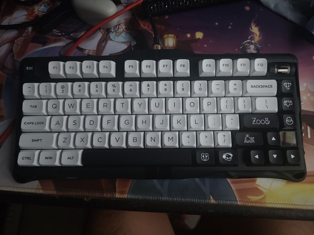 GravaStar Mercury 75% HE Magnetic Switch Gaming Keyboard, Computers ...