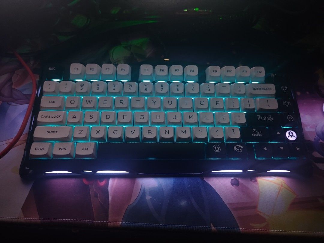 GravaStar Mercury 75% HE Magnetic Switch Gaming Keyboard, Computers ...