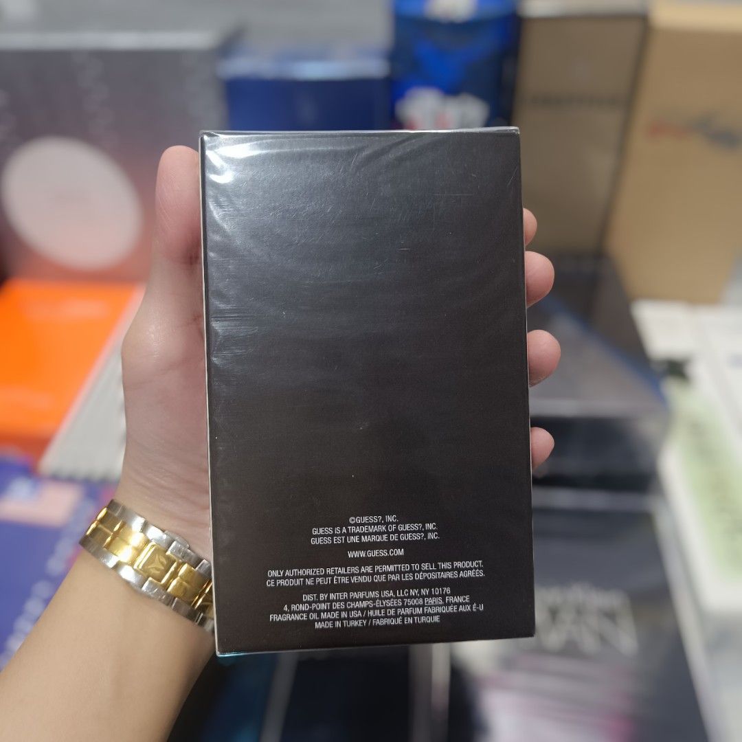 Guess Effect for men EDT 100ml, Beauty & Personal Care, Fragrance & Deodorants on Carousell