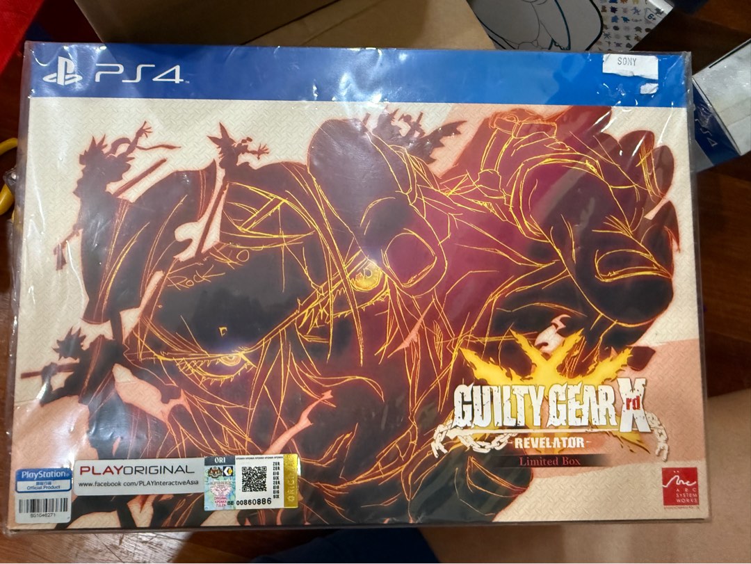 Guilty Gear Xrd Revelator Limited Box - PS4 Game, Video Gaming, Video ...