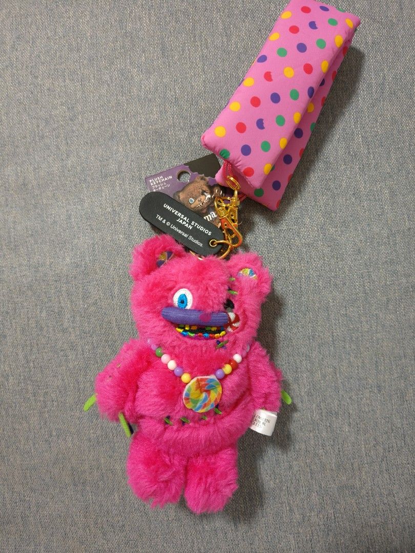 Hami kuma Universal Studios Japan Plush Keychain, Hobbies & Toys, Toys ...