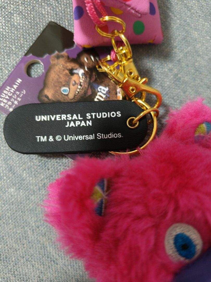 Hami kuma Universal Studios Japan Plush Keychain, Hobbies & Toys, Toys ...