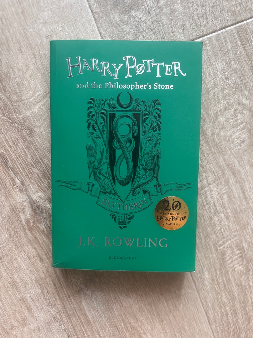 Harry Potter and the Philosopher’s stone 20th anniversary book, Hobbies ...