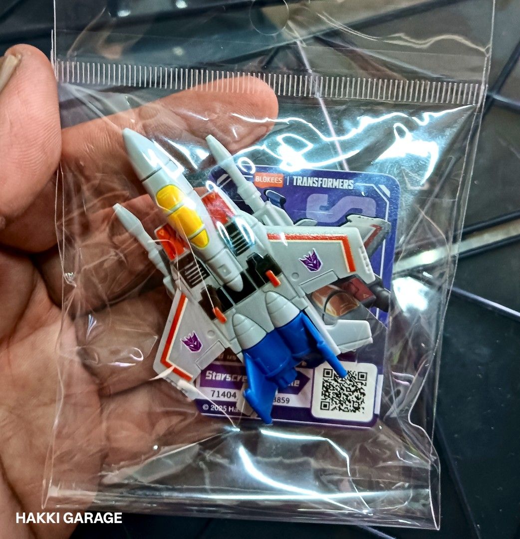 HASBRO BLOKEES TRANSFORMERS STARSCREAM VEHICLE, Hobbies & Toys, Toys ...