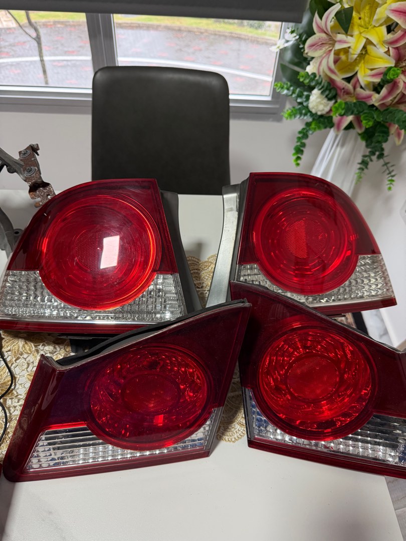 Honda Civic fd Tail Lights fd fd1 fd2 fd2r, Car Accessories ...