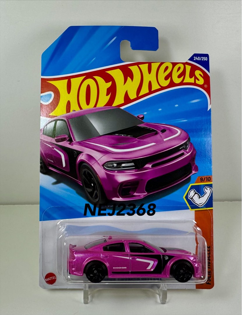 Hot Wheels HW Muscle Mania - 2020 Dodge Challenger Hellcat Diecast ...