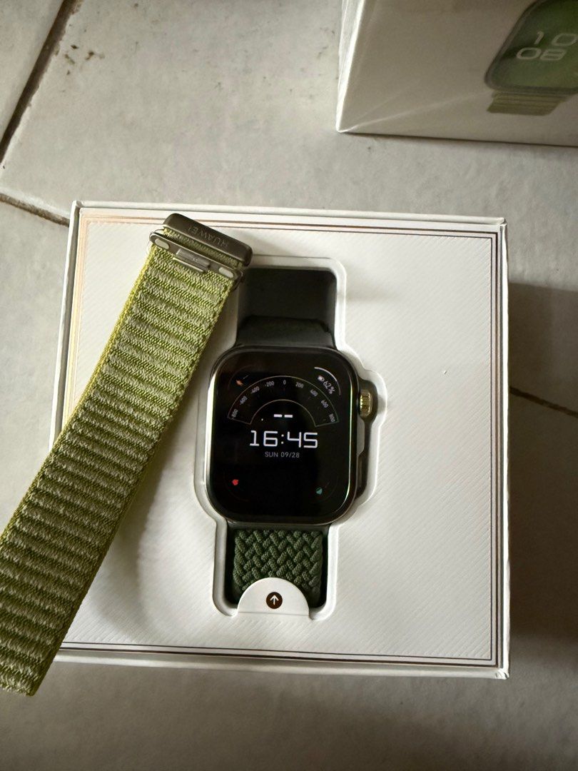 Huawei Watch Fit 4 Pro, Mobile Phones & Gadgets, Wearables & Smart ...