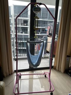 Baby cradle automatic For Sale | Cots & Cribs | Carousell Singapore