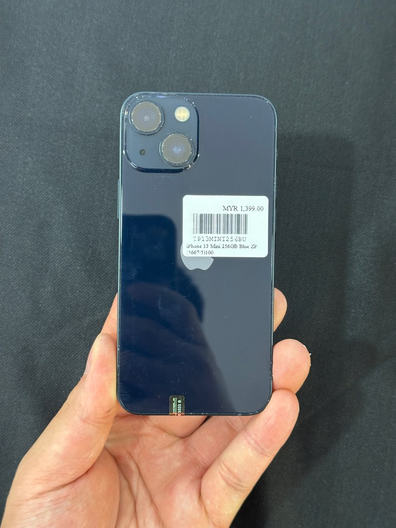 iPhone 13 mini Midnight 256GB, Mobile Phones & Gadgets, Mobile Phones ...
