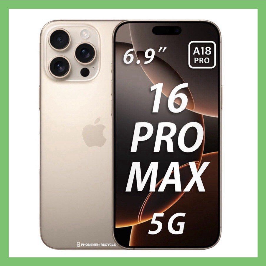 Apple iPhone 16 Pro Max 256GB/512GB |香港版 HK Version| 香港版 · NanoSIMx2 ...