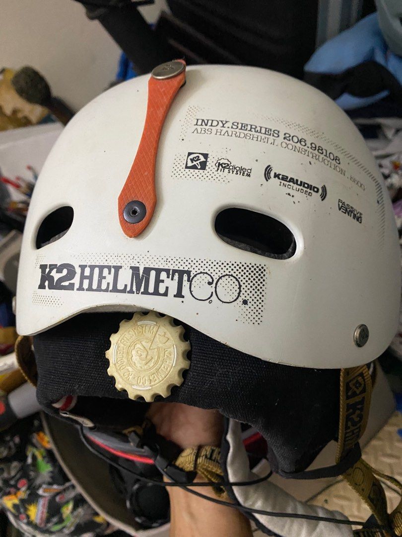 K2 Helmet Co. Indy Series Helmet, Auto Accessories on Carousell