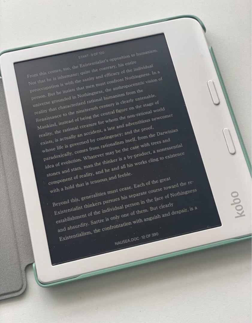 Kobo Libra Colour eReader + Kobo Stylus + Official Sleep Cover, Mobile ...