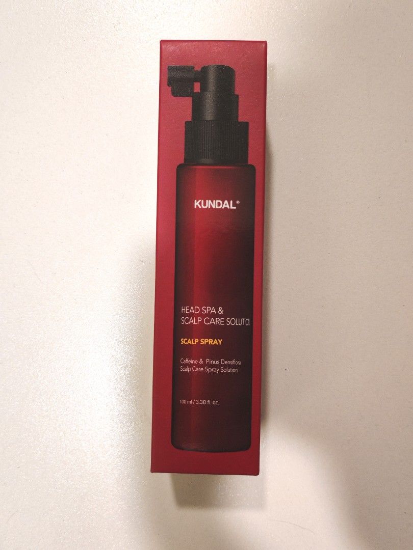 Kundal Caffeine Head Spa & Scalp Care Solution Tonic Spray, Beauty ...