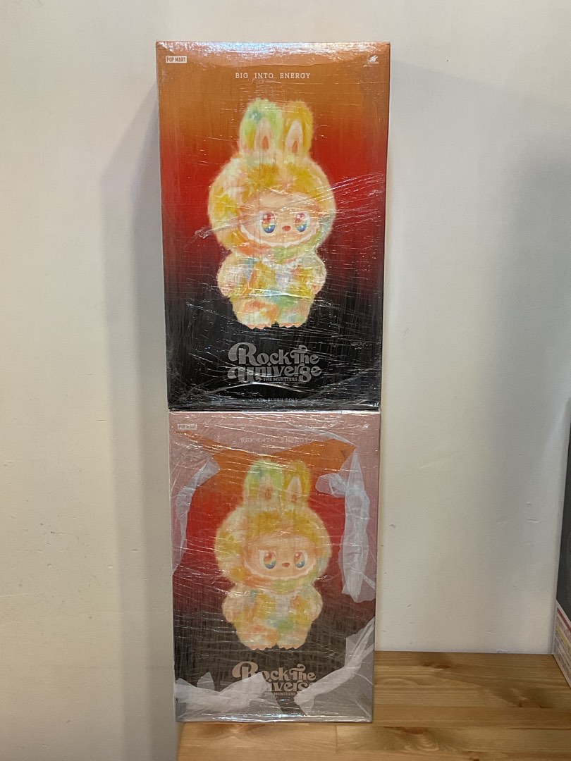 Labubu - Rock the Universe The Monsters Labubu Popmart, 興趣及遊戲, 玩具 & 遊戲類 ...