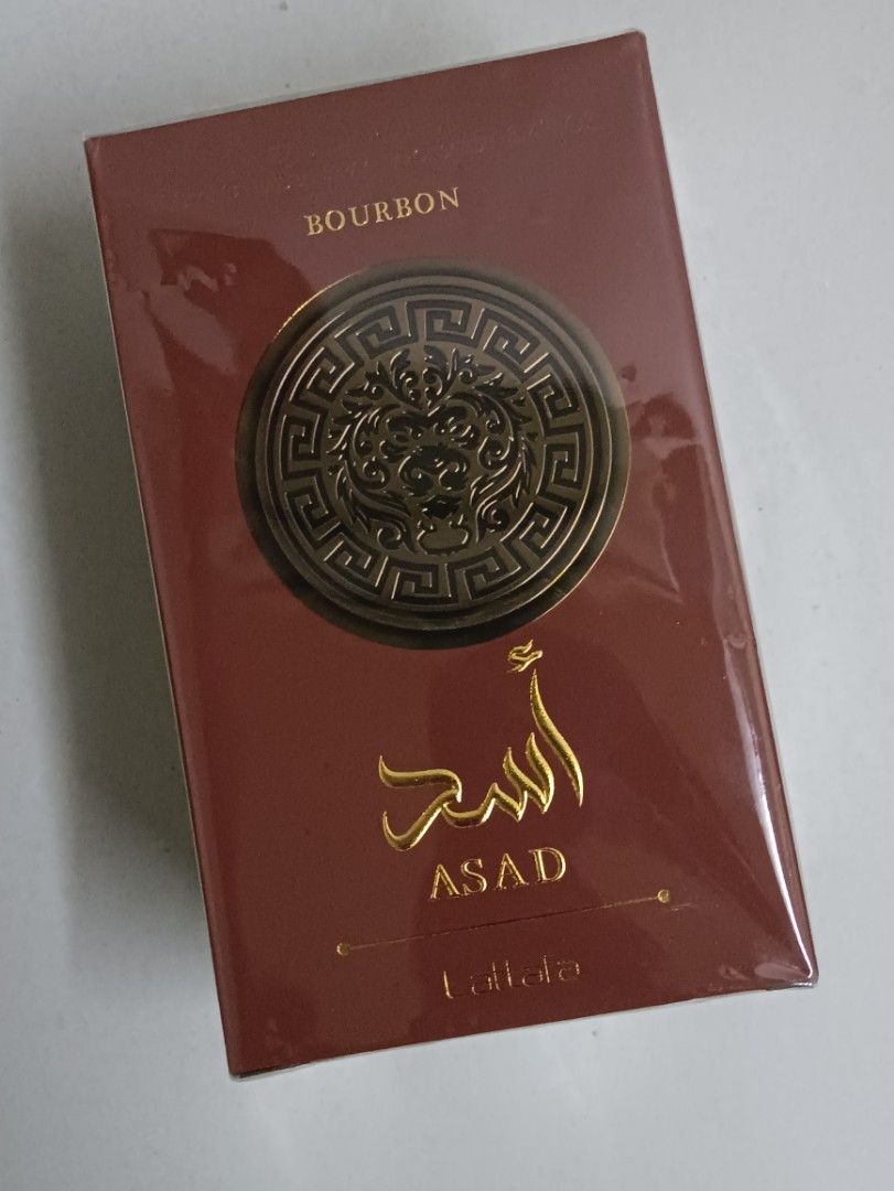 ASAD BOURBON BY LATTAFA 100ML EDP PERFUME FROM THE UAE, Beauty ...